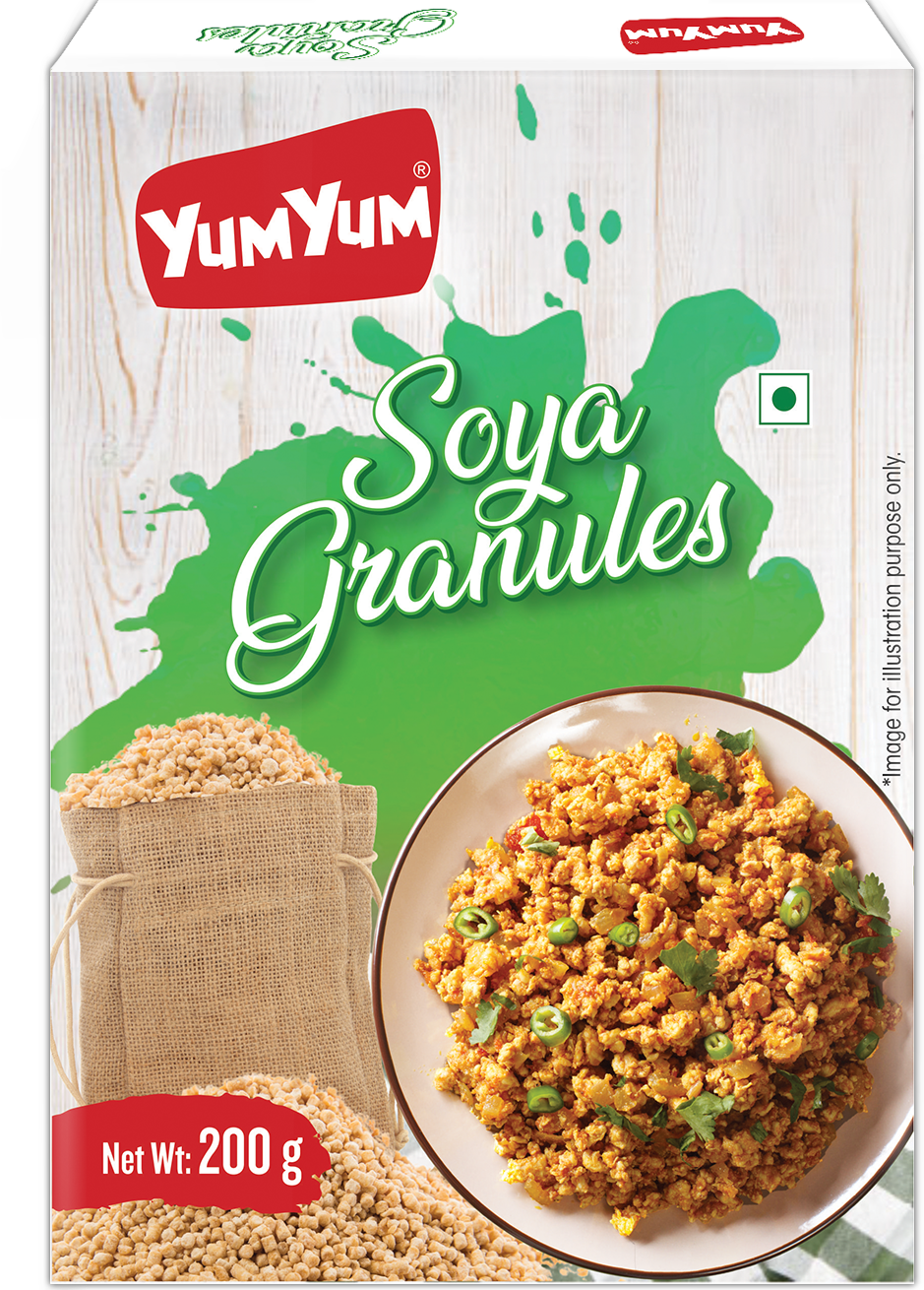 Yum Yum Soya Granules